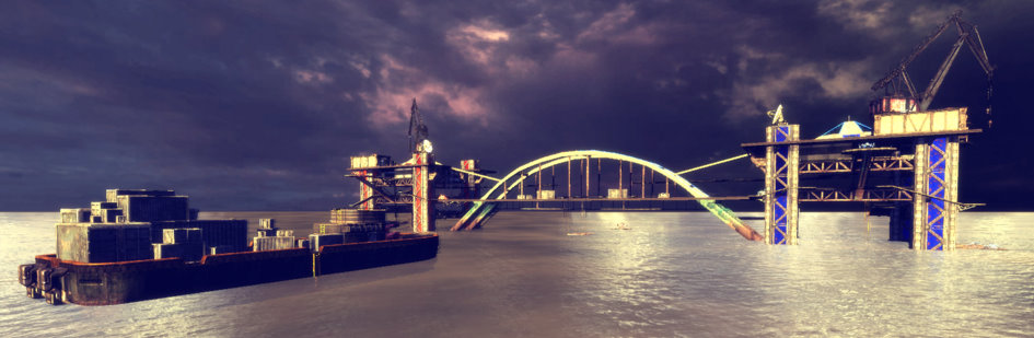 Unreal Archive / Unreal Tournament 3 (UT3) / Maps / Vehicle CTF / CrudeOcean_SE